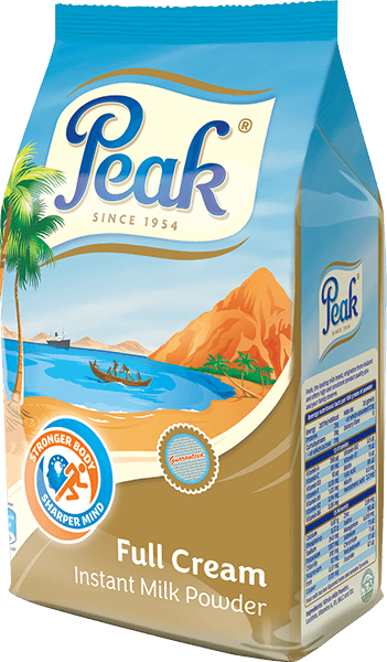 Buy Peak Instant Full Cream Milk Powder Sachet 800 g in Nigeria | Milk ...