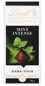 Buy Lindt Excellence Dark Chocolate Mint Intense 100 g in Nigeria ...
