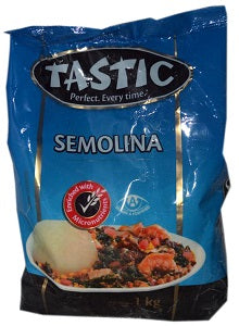Buy Tastic Semolina 1 kg in Nigeria | Swallow | Supermart.ng - Supermart.ng