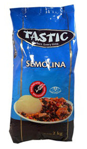 Buy Tastic Semolina 2 kg in Nigeria | Swallow | Supermart.ng - Supermart.ng