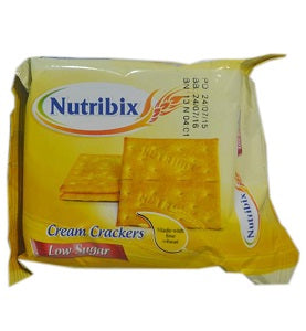 Buy Nutribix Cream Crackers 30 g x12 in Nigeria | Biscuits & Wafers ...