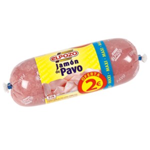 Buy Elpozo Jamon De Pavo Cooked Turkey Ham ~100 g (Sliced) in Nigeria ...