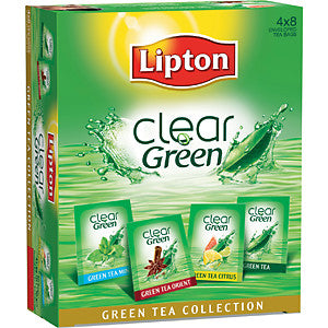 Buy Lipton Clear Green Tea 38 g x25 in Nigeria | Tea | Supermart.ng ...