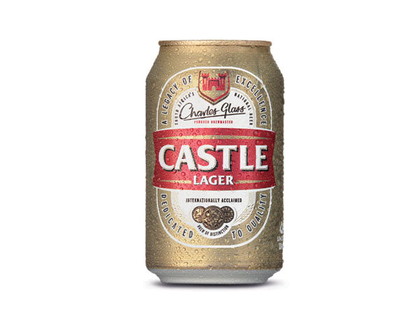 Buy Castle Lager Beer Can 34 cl x12 in Nigeria | Beer, Stout & Cider ...