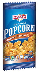 Buy Magic Pop Microwave Popcorn Caramel Flavour 90 g in Nigeria ...