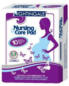 Buy Nightingale Nursing Care Pads x10 in Nigeria | Feminine Care ...