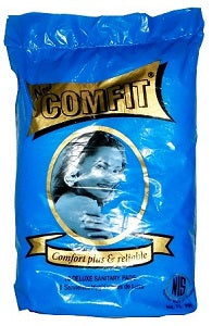 Buy Comfit Sanitary Pads x10 in Nigeria | Feminine Care | Supermart.ng ...