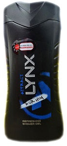 Buy Lynx Shower Gel Attract Refreshing 250 ml in Nigeria | Bath Time ...