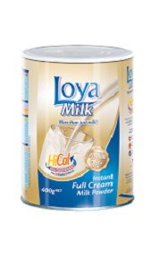 Buy Loya Full Cream Milk Powder Tin 400 g in Nigeria | Milk | Supermart ...