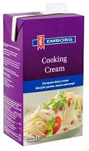 Buy Emborg Cooking Cream 1 L in Nigeria | Cooking & Whipping Cream ...