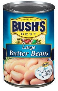 Buy Bush's Best Large Butter Beans 454 g in Nigeria | Canned Beans ...