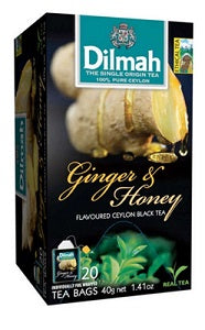 Buy Dilmah Ginger & Honey Tea 30 g x20 in Nigeria | Tea | Supermart.ng ...