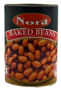Buy Nora Baked Beans In Tomato Sauce 400 g in Nigeria | Canned Beans ...