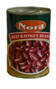 Buy Nora Red Kidney Beans 400 g in Nigeria | Canned Beans & Peas ...