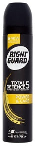 Buy Right Guard Deodorant Spray Total Defence 5 Power & Care 250 ml in ...