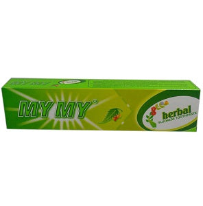 Buy MyMy Toothpaste Herbal Fluoride 175 g in Nigeria | Oral Care ...