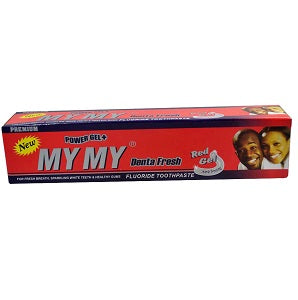 Buy MyMy Toothpaste Denta Fresh Red Gel 135 g in Nigeria | Oral Care ...