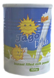 Buy Jago D'Lite Instant Filled Milk Powder Tin 400 g in Nigeria | Milk ...