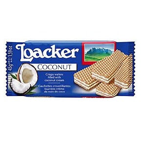 Buy Loacker Coconut 45 g in Nigeria | Biscuits & Wafers | Supermart.ng ...