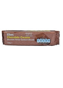 Buy Elkes Bourbon Chocolate Creams 150 g in Nigeria | Biscuits & Wafers ...