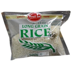 Buy Best-In Long Grain Rice 500 g in Nigeria | Rice, Pasta & Noodles ...