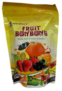 Buy Mitchell's Fruit Bon Bons With Soft Centers Fruity Candy 156 g x25 ...