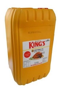 Buy King's Vegetable Oil 25 L in Nigeria | Groundnut & Vegetable Oil ...