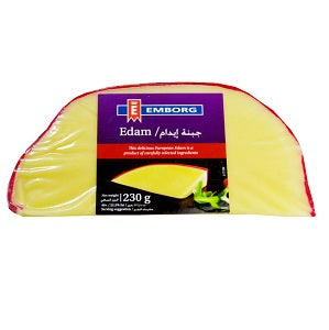 Buy Emborg Edam Cheese 250 g in Nigeria | Cheese | Supermart.ng ...