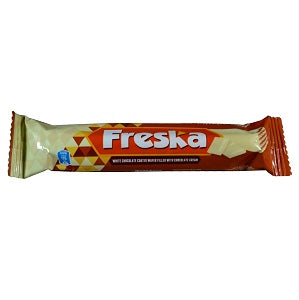 Buy Freska White Chocolate Coated Wafer With Chocolate Cream 32 g in ...