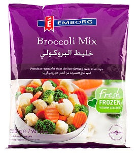 Buy Emborg Broccoli Mix 750 g in Nigeria | Assorted Vegetables ...