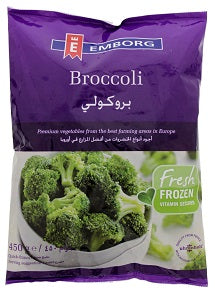 Buy Emborg Broccoli 450 g in Nigeria | Assorted Vegetables | Supermart ...