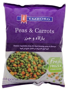 Buy Emborg Peas & Carrots 450 g in Nigeria | Assorted Vegetables ...