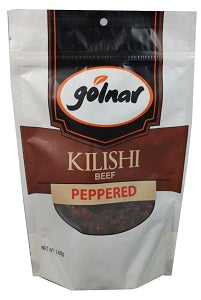 Buy Golnar Kilishi Peppered Beef 140 g in Nigeria | Cocktail Snacks ...