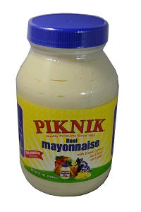 Buy Piknik Real Mayonnaise 946 ml in Nigeria | Table Sauces | Supermart ...