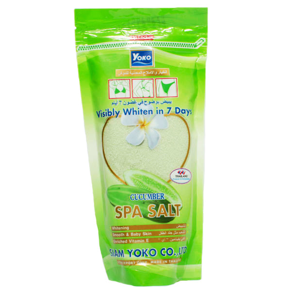 Buy Yoko Spa Salt Cucumber 300 g in Nigeria | Bath Time | Supermart.ng ...