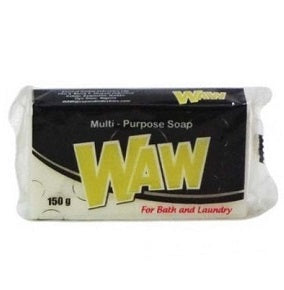 Buy WAW Multi-Purpose Soap 150 g in Nigeria | Laundry | Supermart.ng ...