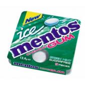 Buy Mentos Chewing Gum Ice Spearmint Sugar-Free 13 g x9 x12 in Nigeria ...