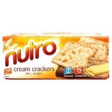 Buy Nutro Cream Crackers 200 g in Nigeria | Biscuits & Wafers ...