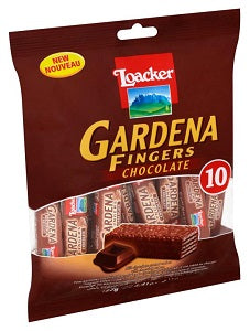 Buy Loacker Gardena Fingers Wafers Chocolate Cream 125 g x10 in Nigeria ...