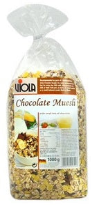 Buy Viola Chocolate Muesli 1 kg in Nigeria | Breakfast Cereals ...