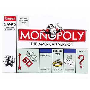 Buy Funskool American Monopoly in Nigeria | Games & Toys | Supermart.ng ...