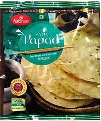Buy Haldiram's Sada Papad 200 g in Nigeria | Indian Food | Supermart.ng ...