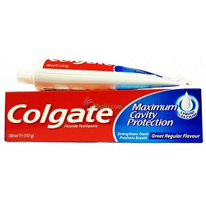 Buy Colgate Toothpaste Maximum Cavity Protection 140 g in Nigeria ...