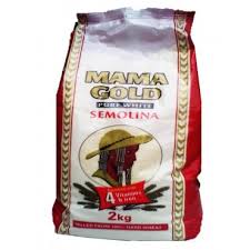 Buy Mama Gold Pure White Semolina 2 kg in Nigeria | Swallow | Supermart ...