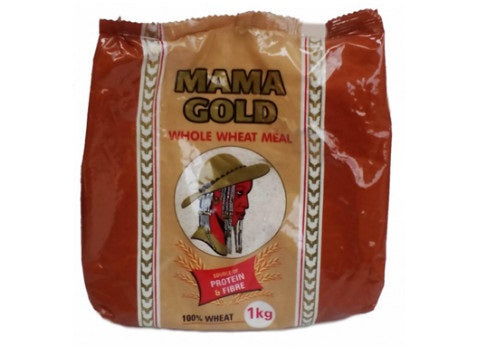 Buy Mama Gold Whole Wheat Meal 1 kg in Nigeria | Swallow | Supermart.ng ...