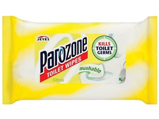 Buy Parozone Flushable Potty Wipes x40 in Nigeria | Bathroom & Toilet ...