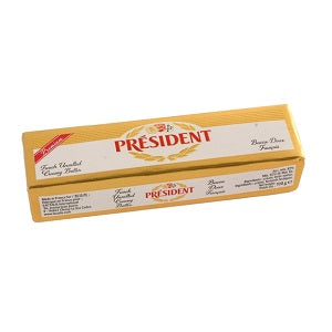 Buy President Butter Unsalted 100 g in Nigeria | Butter & Margarine ...