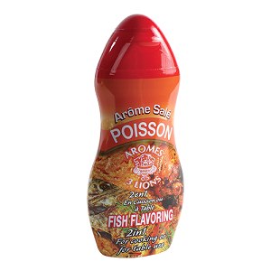 Buy Arome 3 Lions 2 in 1 Fish Flavoring 125 ml in Nigeria | Salt ...