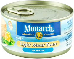 Buy Monarch Diet Light Meat Tuna In Water 185 g in Nigeria | Canned ...