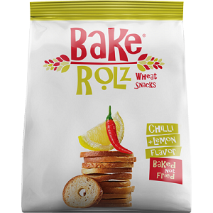 Buy Bake Rolz Wheat Snacks Chilli & Lemon Flavour 31 g in Nigeria ...